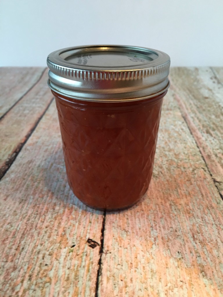 Shortcut Sweet & Spicy Barbecue Sauce • Martha’s Mélange